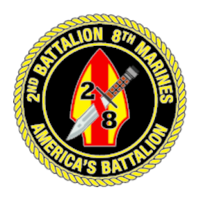 2nd Battalion 8th Marine Regiment USMC logo vector