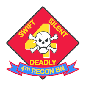 4th Recon Battalion USMC logo vector
