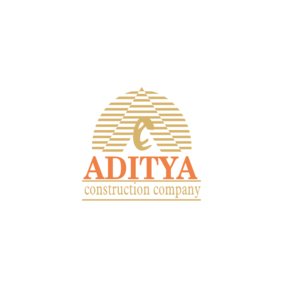 Aditya Constructions Logo logo vector