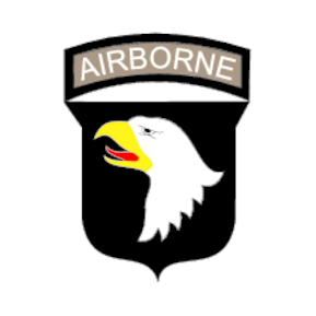 Airborne U.S. Army logo vector