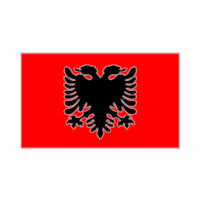 Albania logo vector