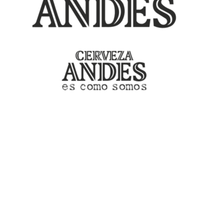 Andes logo vector