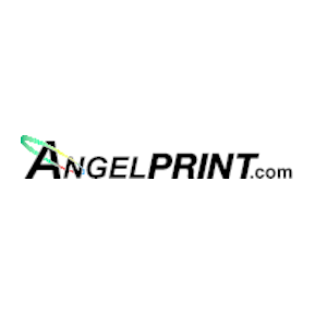 Angel Printing logo vector