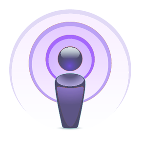 Apple Podcast logo vector