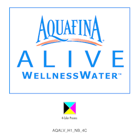 Aquafina Alive logo vector