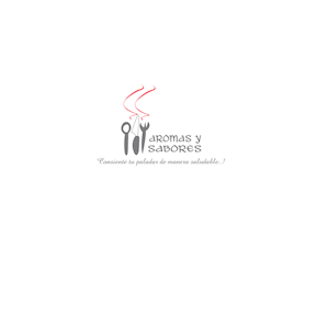 Aromas y Sabores logo vector