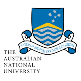 Australian National University logo vector