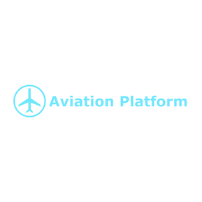 Aviation Platform logo vector