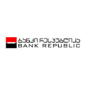 Bank Republic logo vector