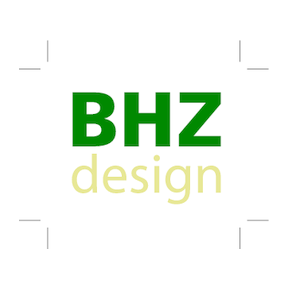 BHZ Design logo vector