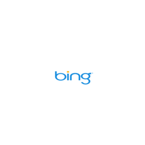 bing (Search Engine) logo vector