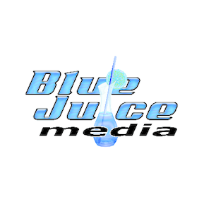 Blue Juice Media logo vector
