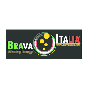 Brava Italia logo vector