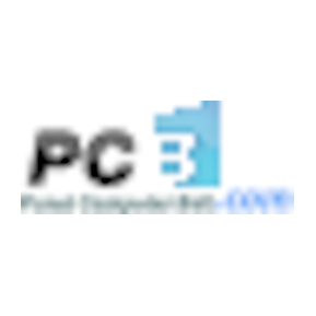 computer portal logo vector