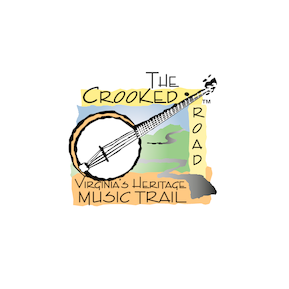 Crooked Road logo vector