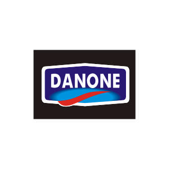 Danone logo vector