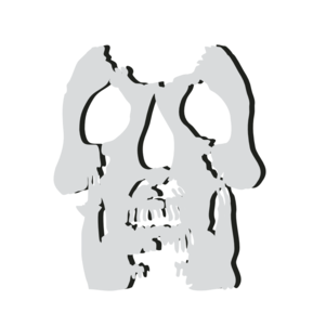 deftones SKULL logo vector