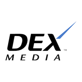 Dex Media logo vector