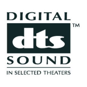 Digital DTS Sound logo vector