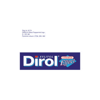 Dirol Effect logo vector