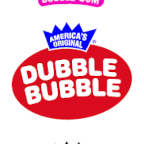 Dubble Bubble logo vector