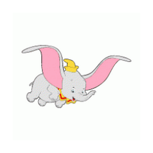 Dumbo logo vector
