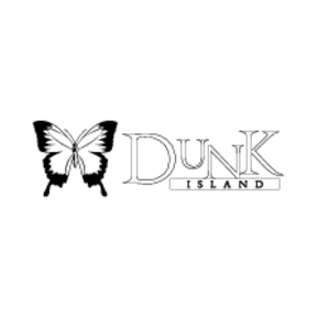 Dunk Island logo vector
