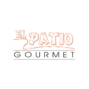 El patio Gourmet logo vector