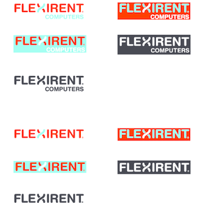 Flexirent logo vector