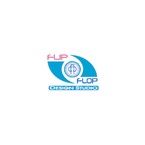 Flip-Flop Design Studio logo vector