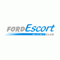 FORD ESCORT CLUB logo vector