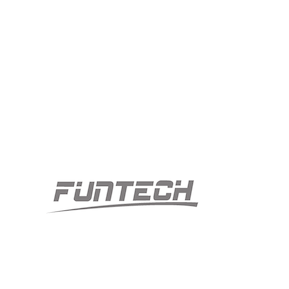 Funtech logo vector