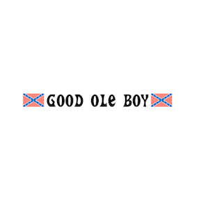 Good Ole Boy logo vector
