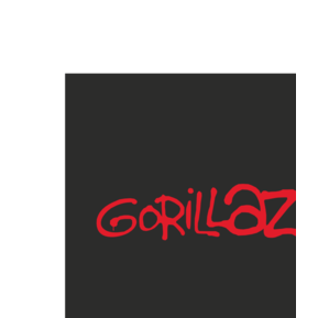 Gorillaz logo vector