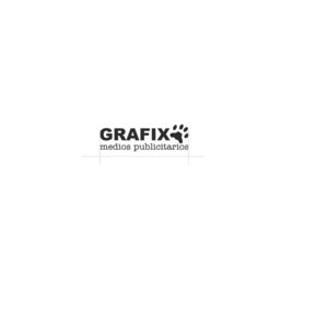 grafix medios publicitarios logo vector