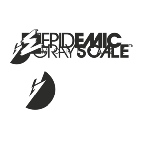 grayscale clothing logo vector