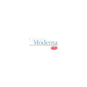 Grupo Moderna logo vector