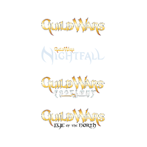 Guild Wars logo vector