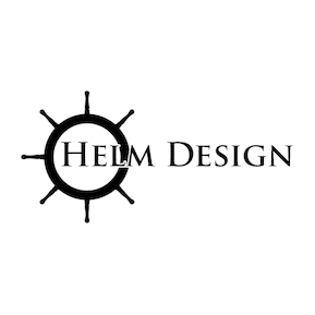 Helm Design logo vector