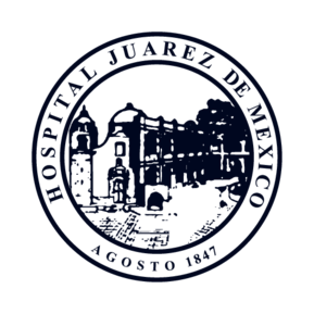 hospital juarez de mexico logo vector