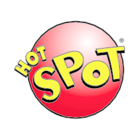 HOT SPOT logo vector
