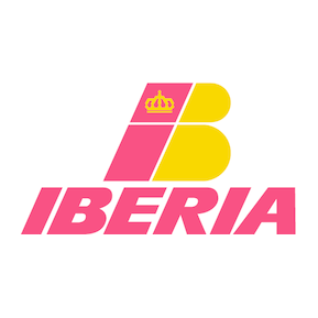 Iberia Airlines Vertical logo vector