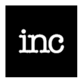 Inc Advertising logo vector