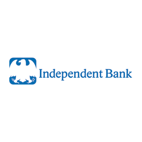 Independent Bank Horizontal logo vector