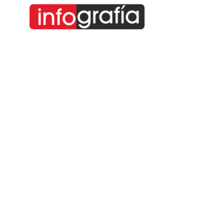 infografia logo vector