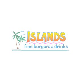 Islands Restaurant logo vector