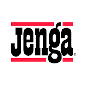 Jenga logo vector