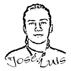 Jose Luis logo vector