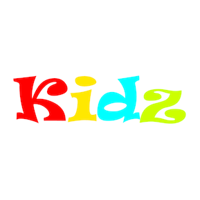 Kidz logo vector