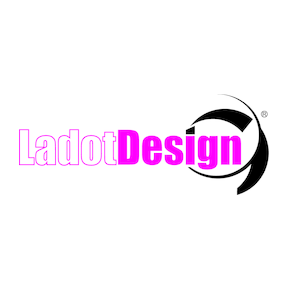 Ladot Design logo logo vector